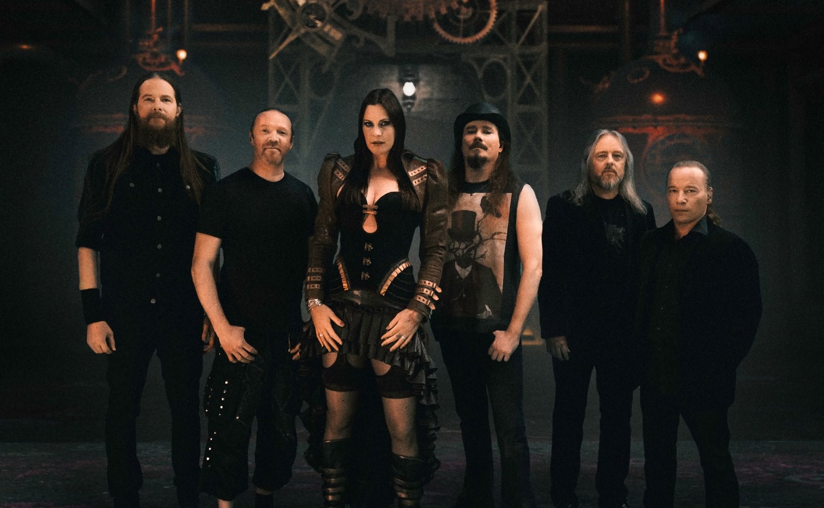 Nightwish's Floor Jansen announces "Fire" solo single - Chaoszine