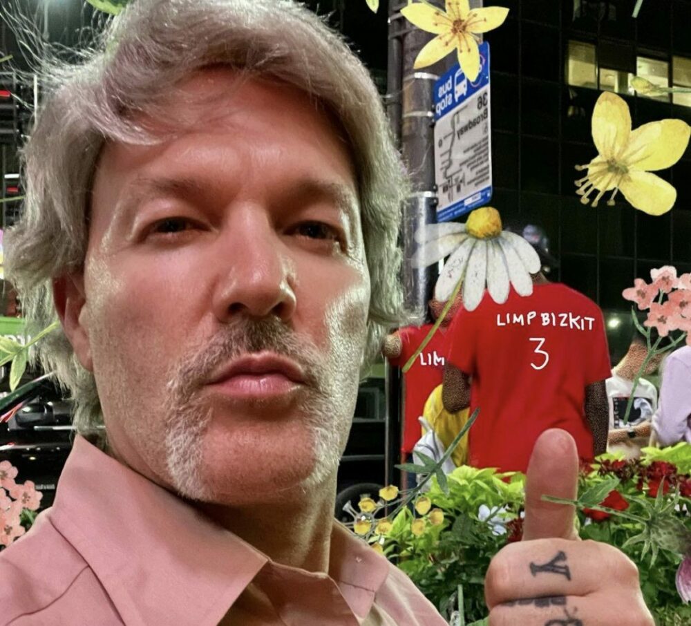 Fred Durst of Limp Bizkit reveals a new look; the fans go wild - Chaoszine