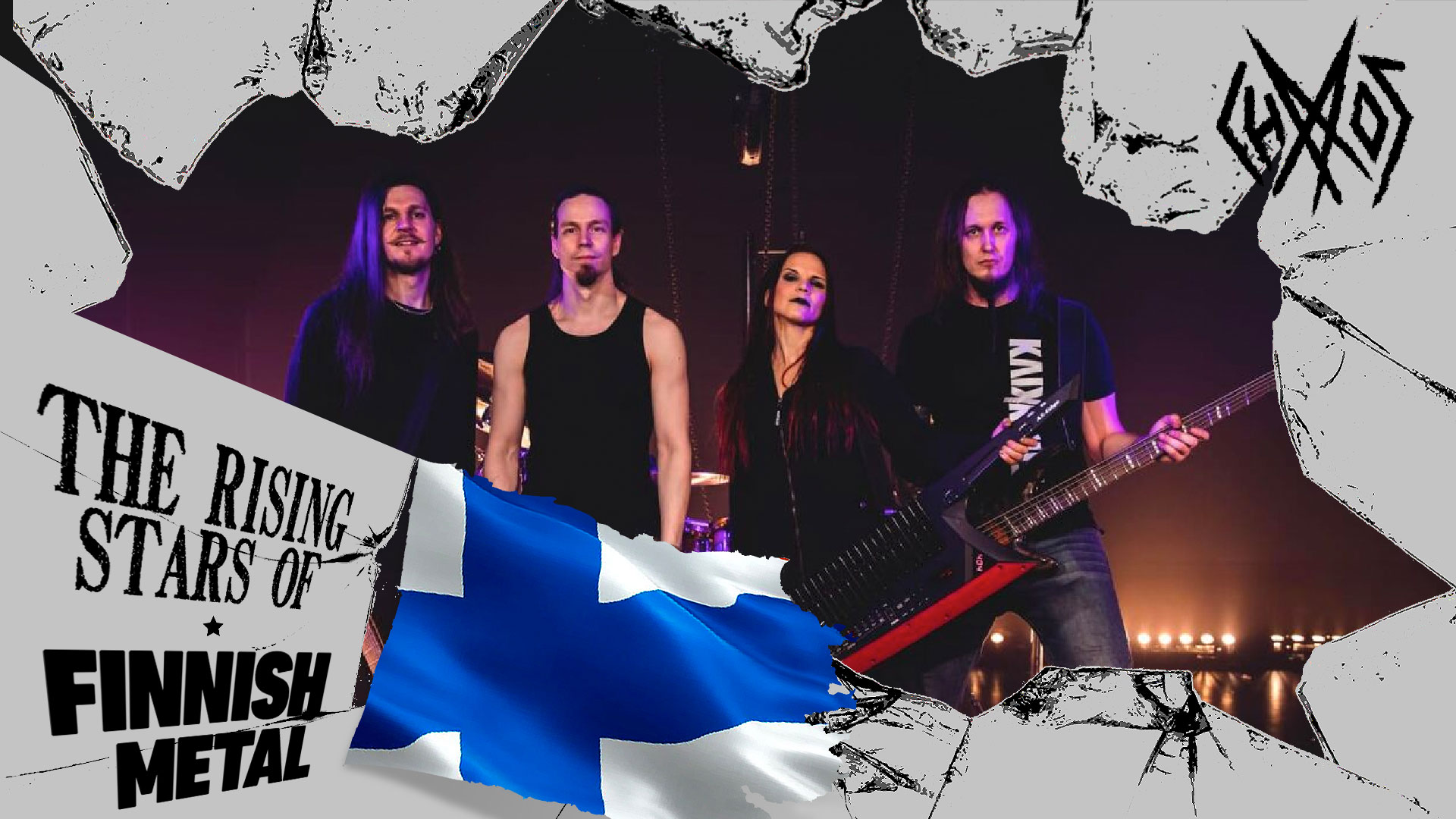 HUMAVOID ┃The Rising Stars of Finnish Metal #1 - Chaoszine