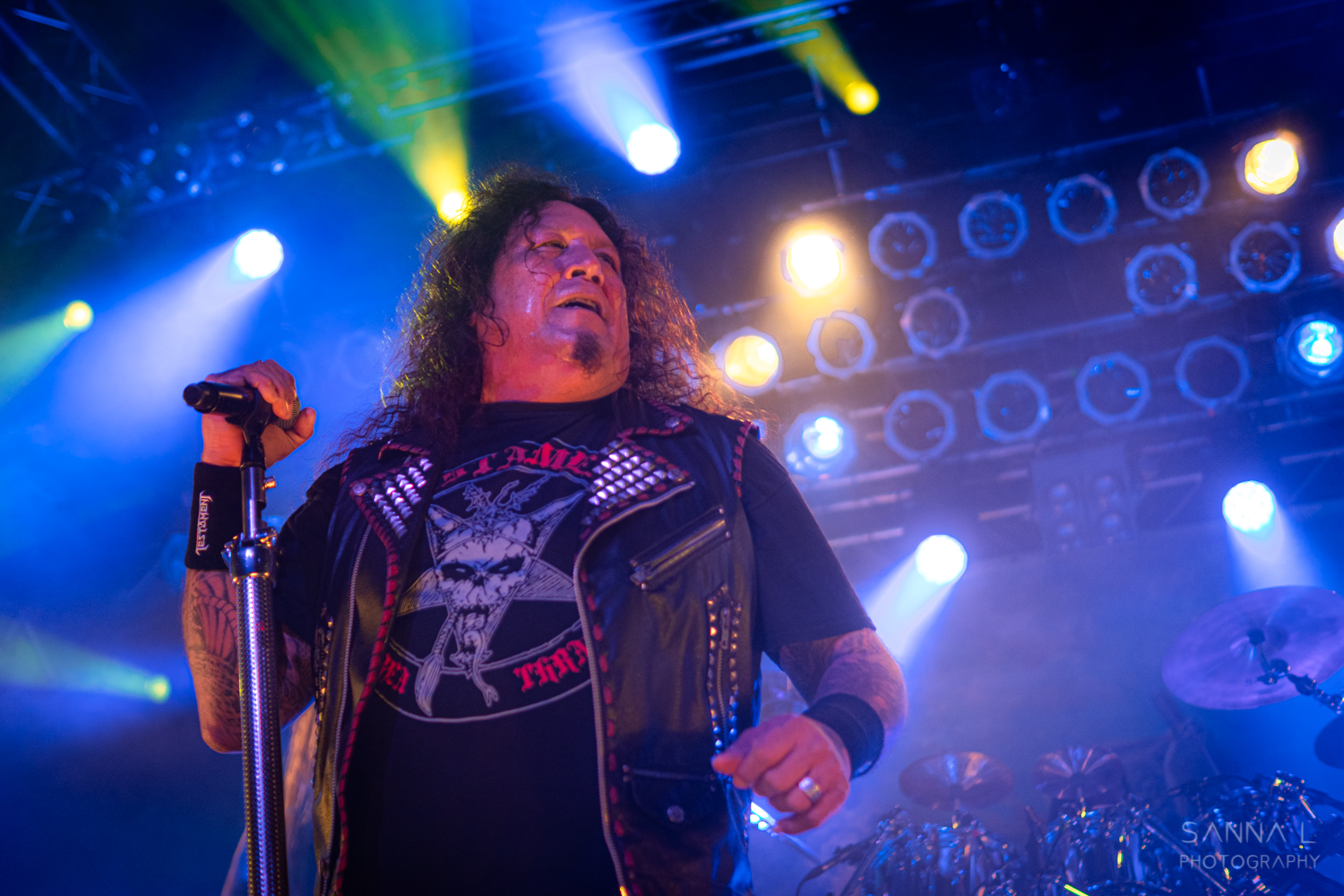 Testament's Chuck Billy has a new rock album in the works: possibly ...