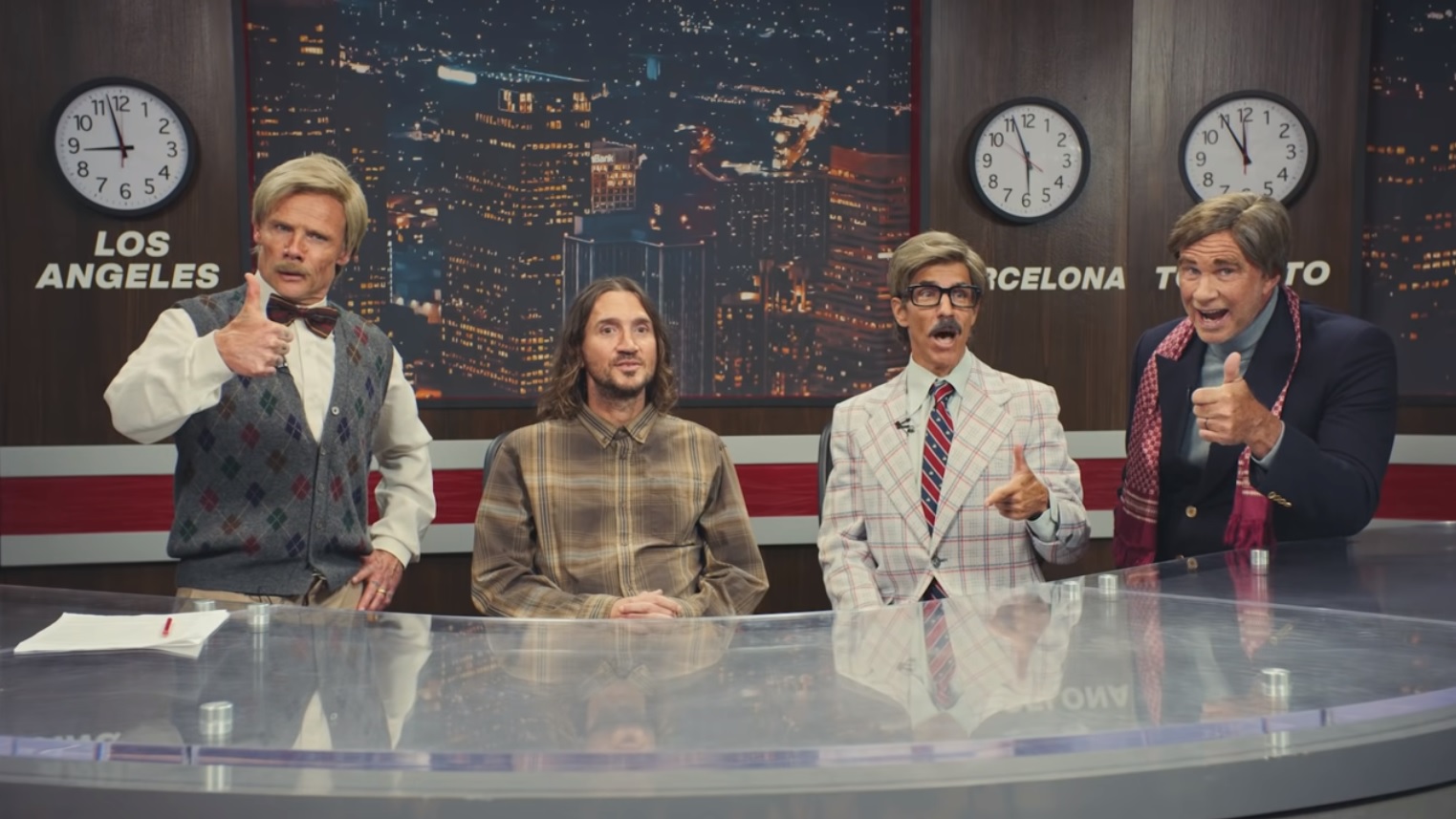 Red Hot Chili Peppers released new music video for "These Are The Ways ...