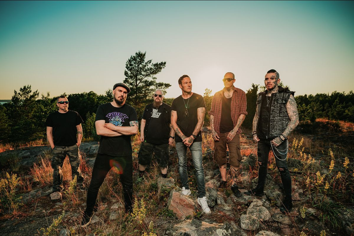 "A band with a rock solid vocal line up and catchy choruses": The Finnish melodic metal band ...