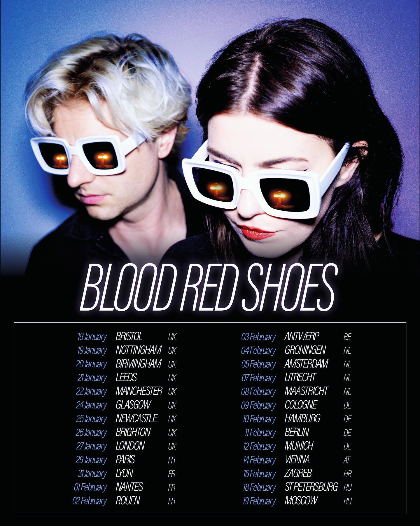 Blood Red Shoes release new single "I Am Not You" - Chaoszine