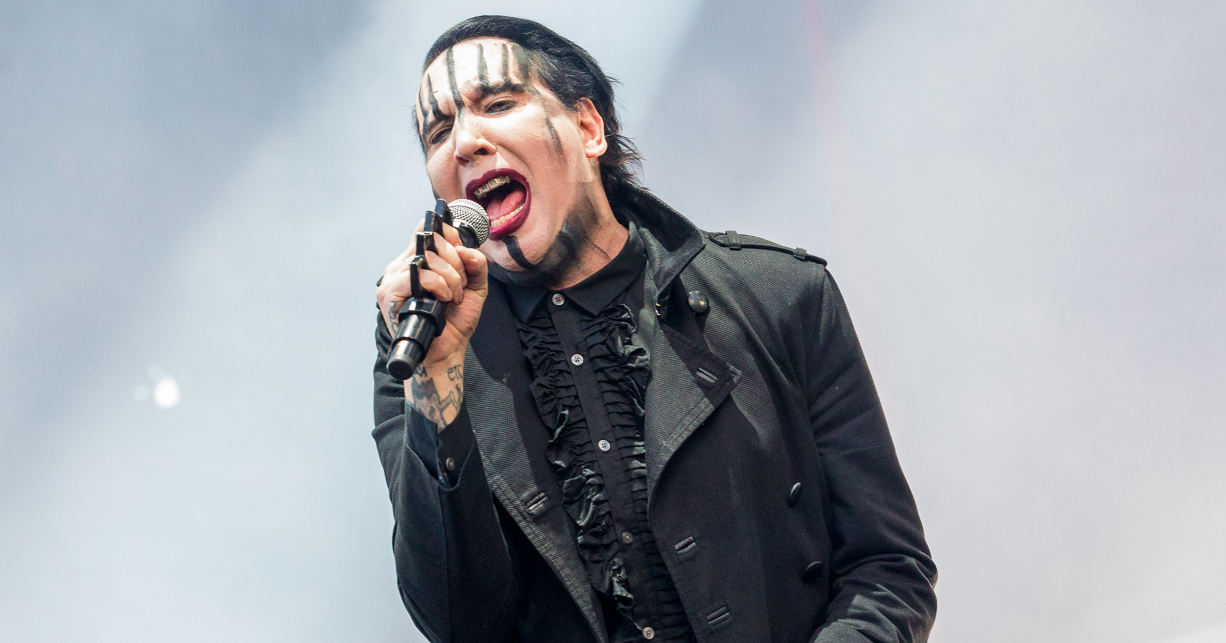 Marilyn Manson allegedly threatening legal action against former ... Marilyn Manson allegedly threatening legal action against former ...