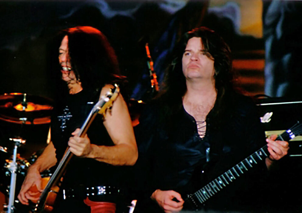 Craig Goldy shares his story as a musician to Chaoszine part 1: "It was ...