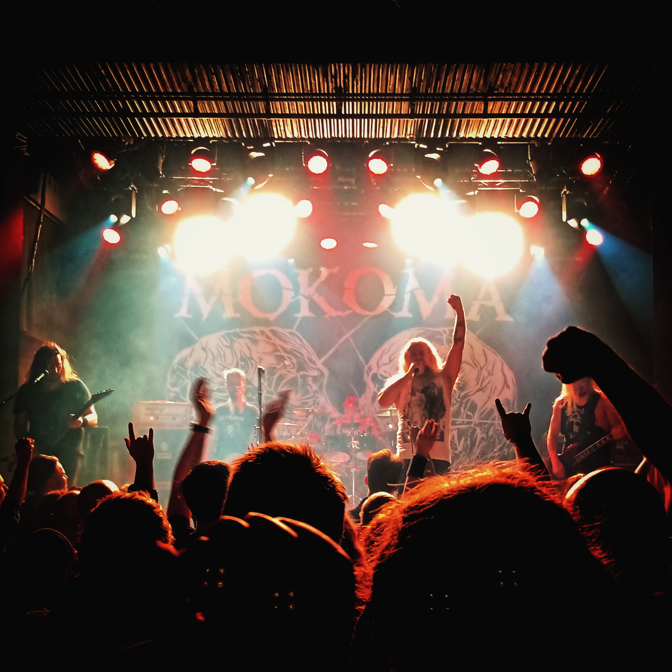 A dark, cold and heavy winter night: Mokoma at Tavastia, Helsinki 4.12 ...