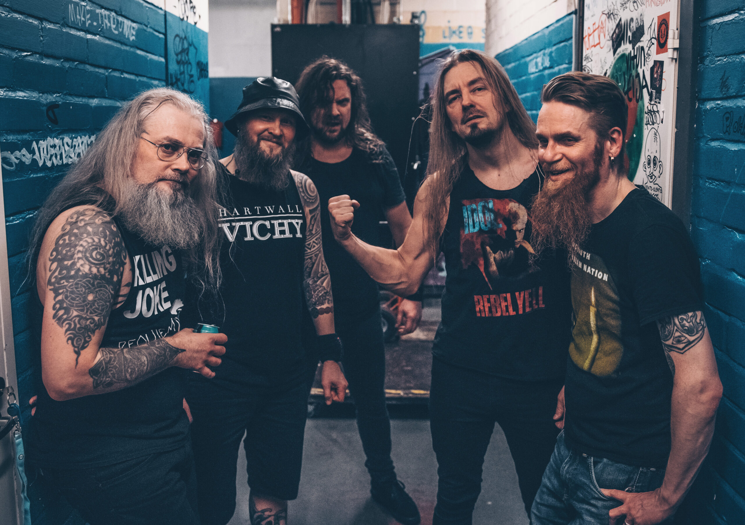 A dark, cold and heavy winter night: Mokoma at Tavastia, Helsinki 4.12 ...