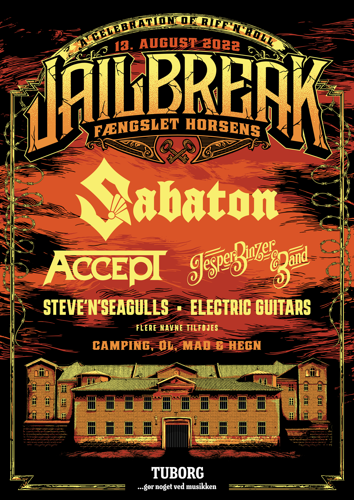 Jailbreak - new annual rock event in Jutland - Chaoszine