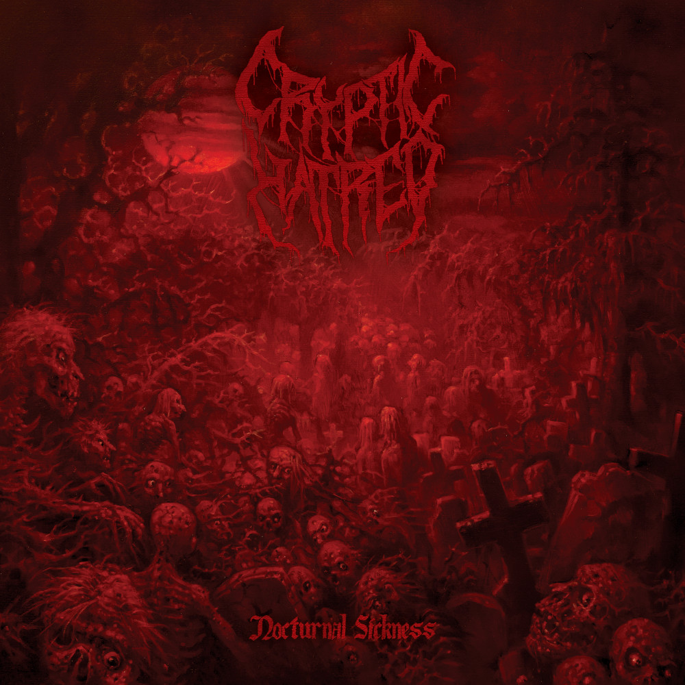 Cryptic Hatred's Nocturnal Sickness is a death metal kaleidoscope ...