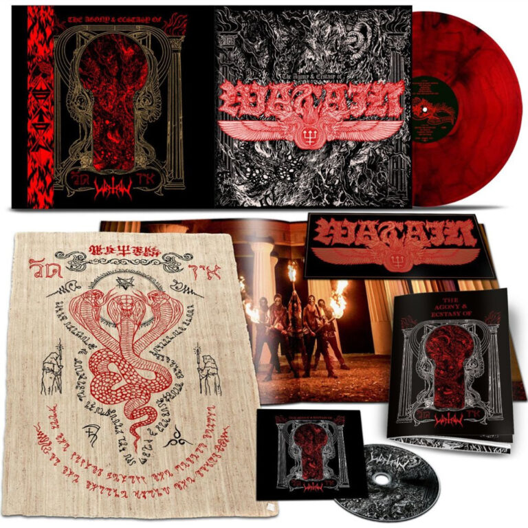 Watain release video & 7inch for single "The Howling" / new album out ...