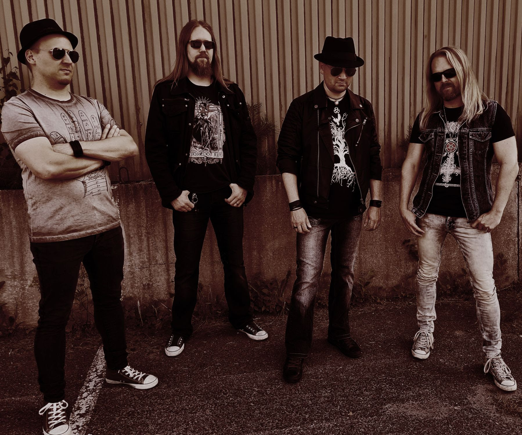 Finnish black metal band Mormânt De Snagov release new single and album ...