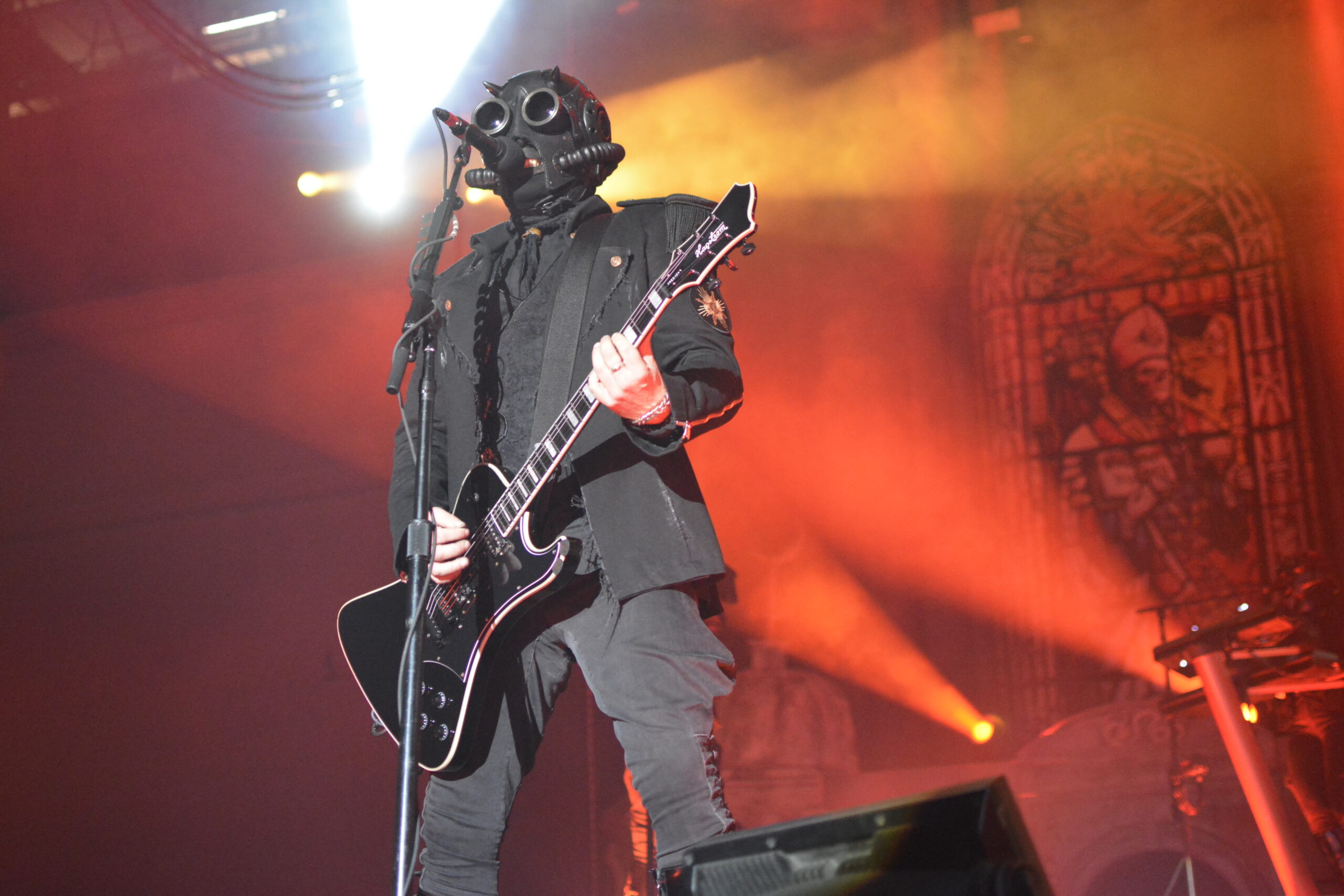 Ghost leader Tobias Forge to Chaoszine: "All empires will fall and we ...