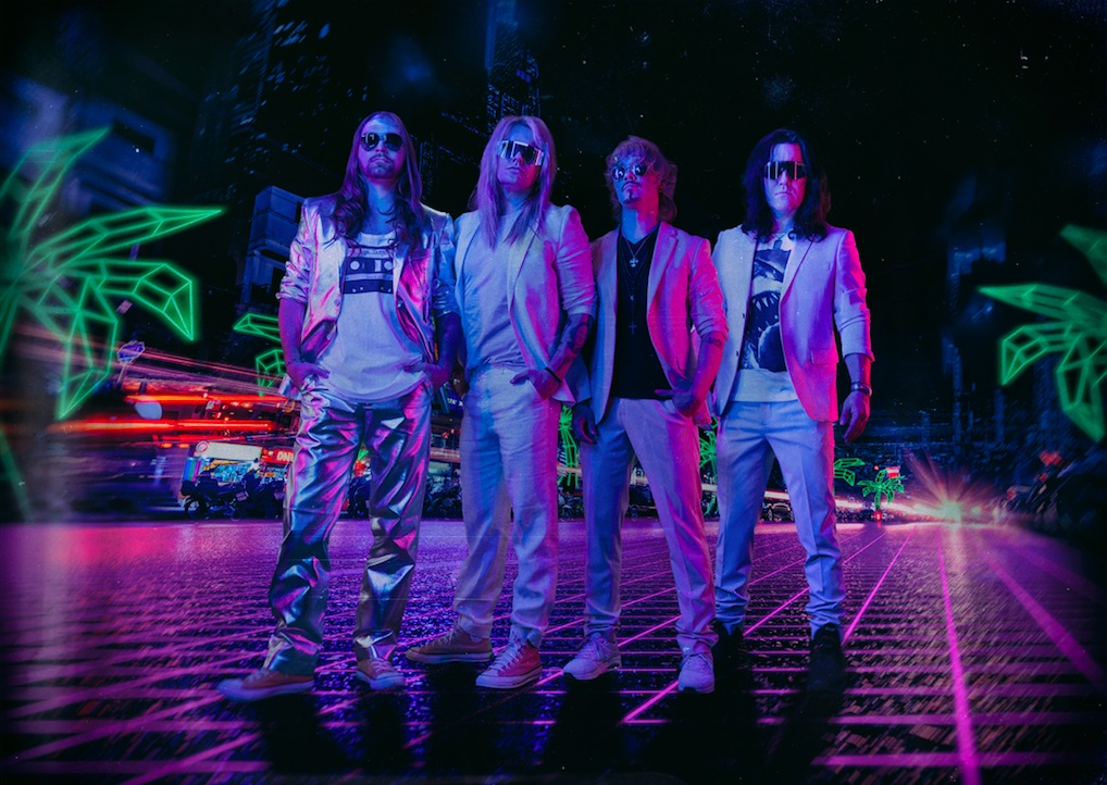 Reckless Love drops cover of Ozzy Osbourne's "Bark At The Moon" - Chaoszine