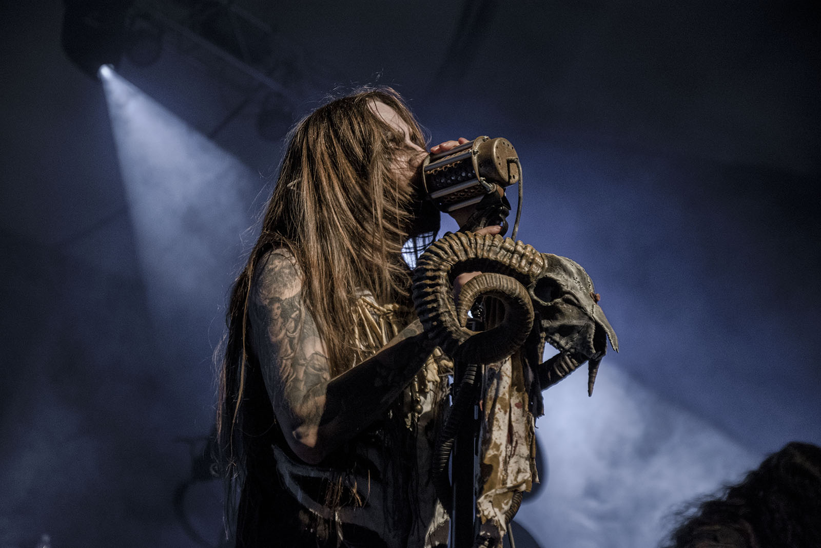 Finntroll postpone their show in Munich tonight, due to broken tour bus ...