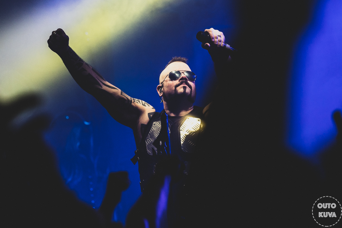 Video footage and setlist available of Sabaton's first show of their ...