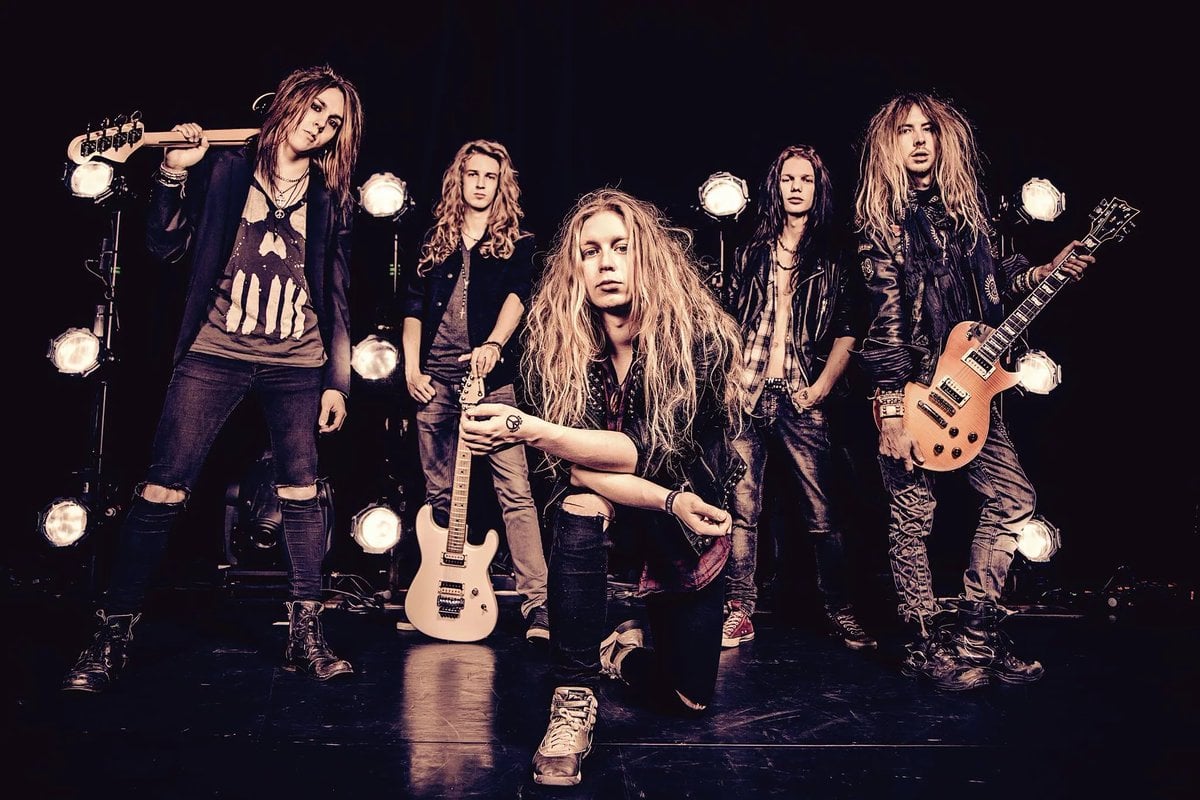 Shiraz Lane reveal cover artwork of their upcoming album "Forgotten ...