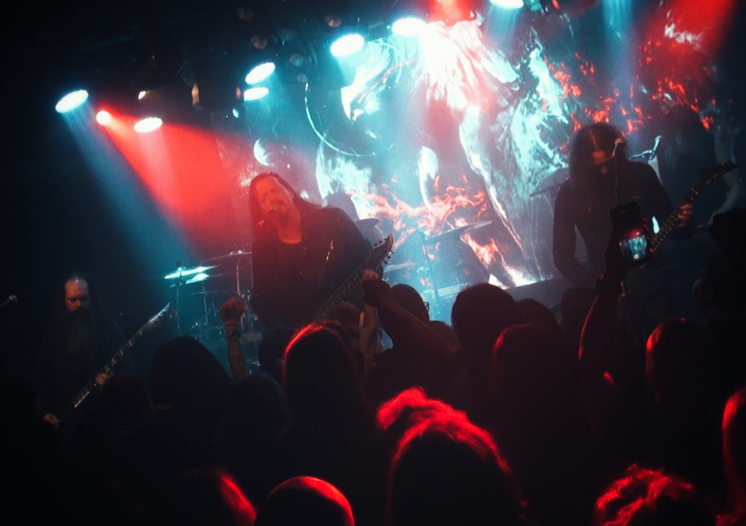 Heavy poetry: Evergrey live at On The Rocks, Helsinki 13.05 - Chaoszine