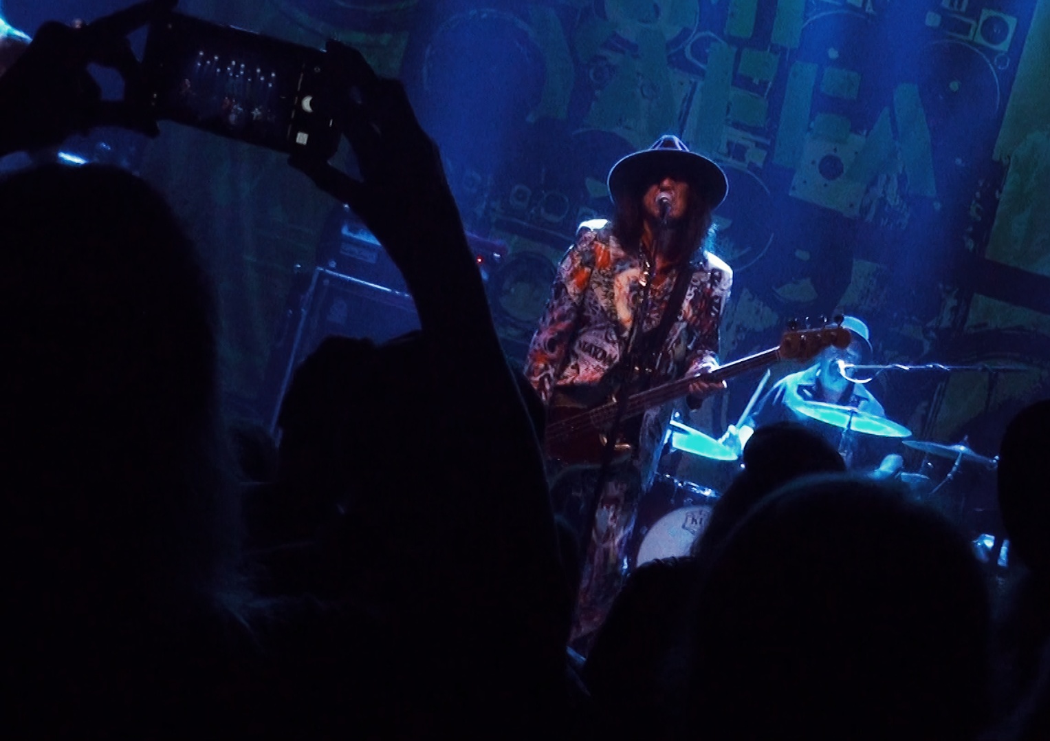 When groove and rock embrace: Sami Yaffa live at Tavastia, Helsinki 26. ...