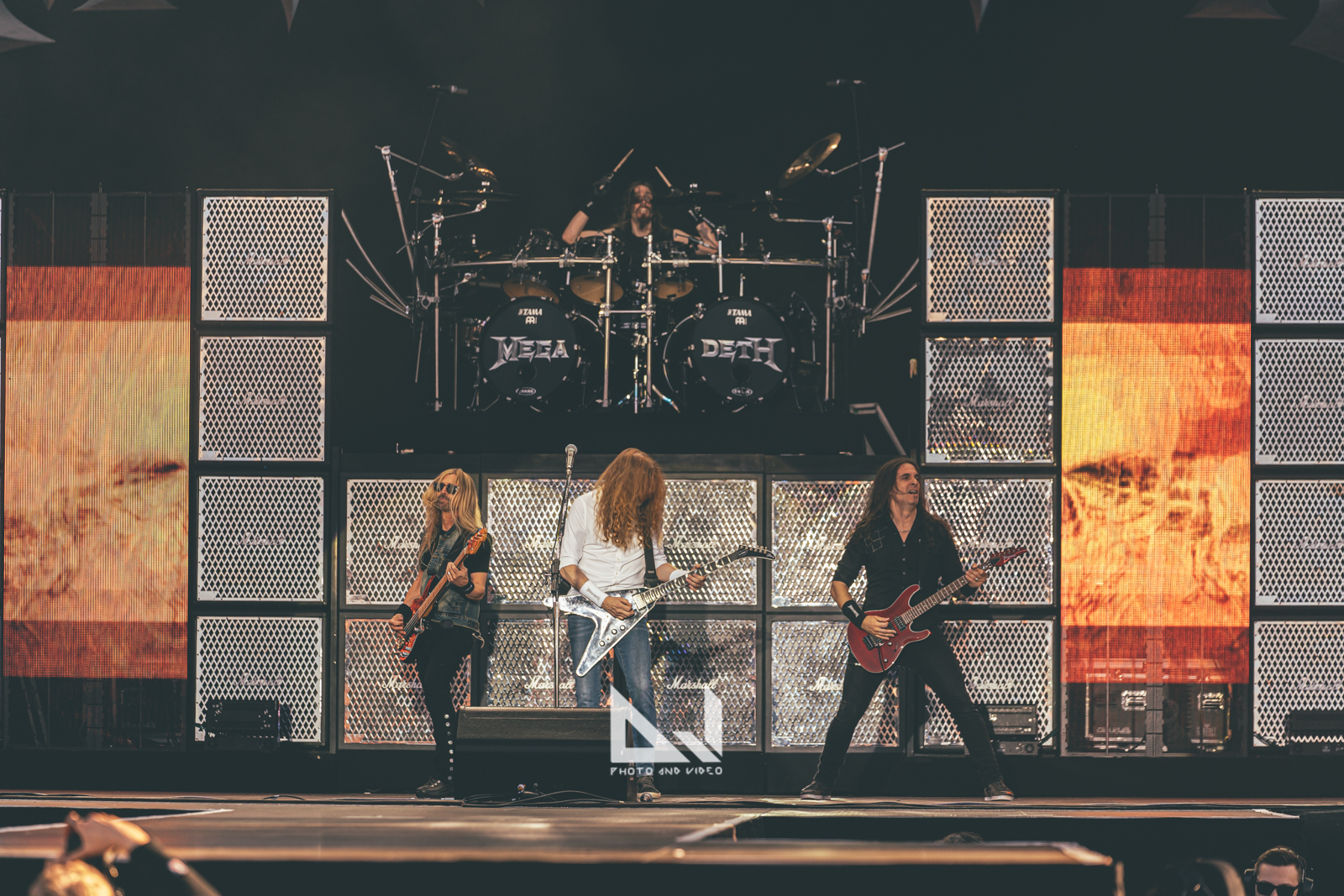 Megadeth launch website for upcoming release "The Sick, The Dying And ...