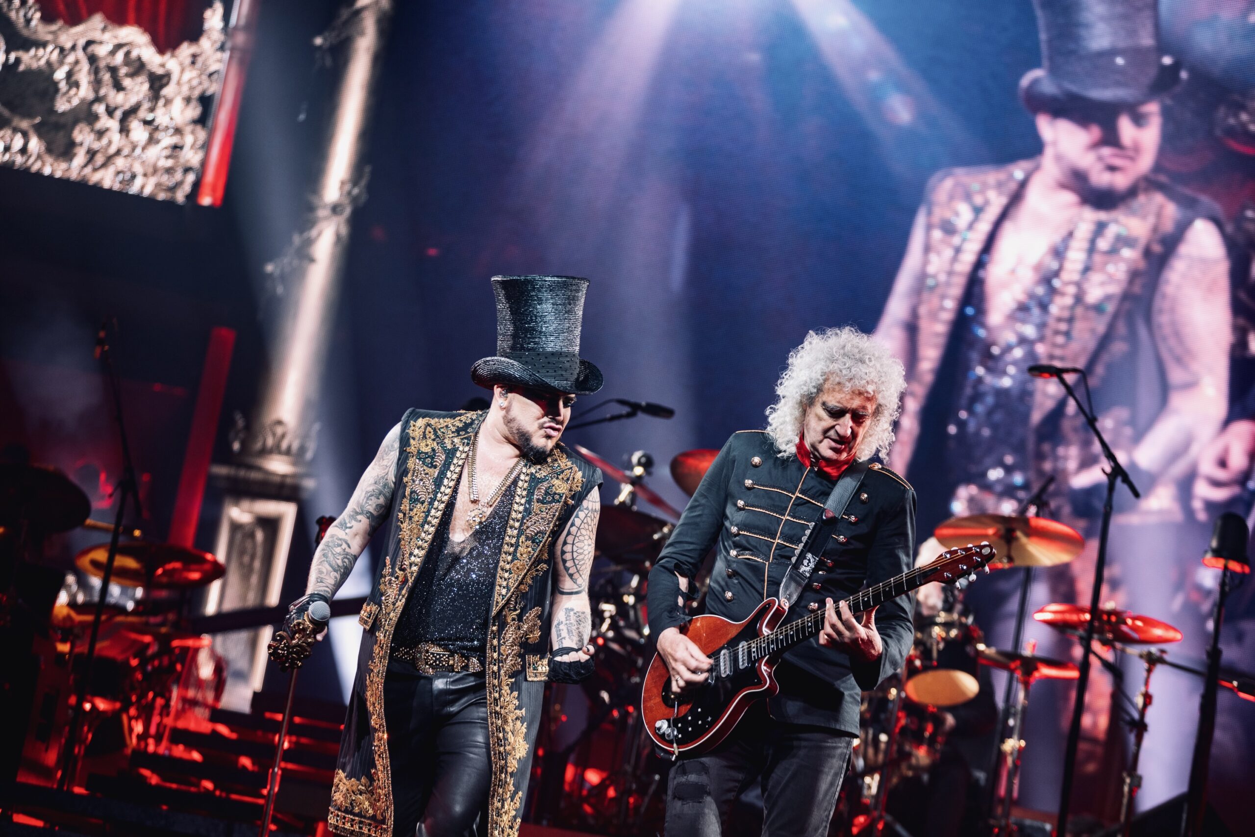 Brian May reveals that Queen will not perform in the USA in the future ...