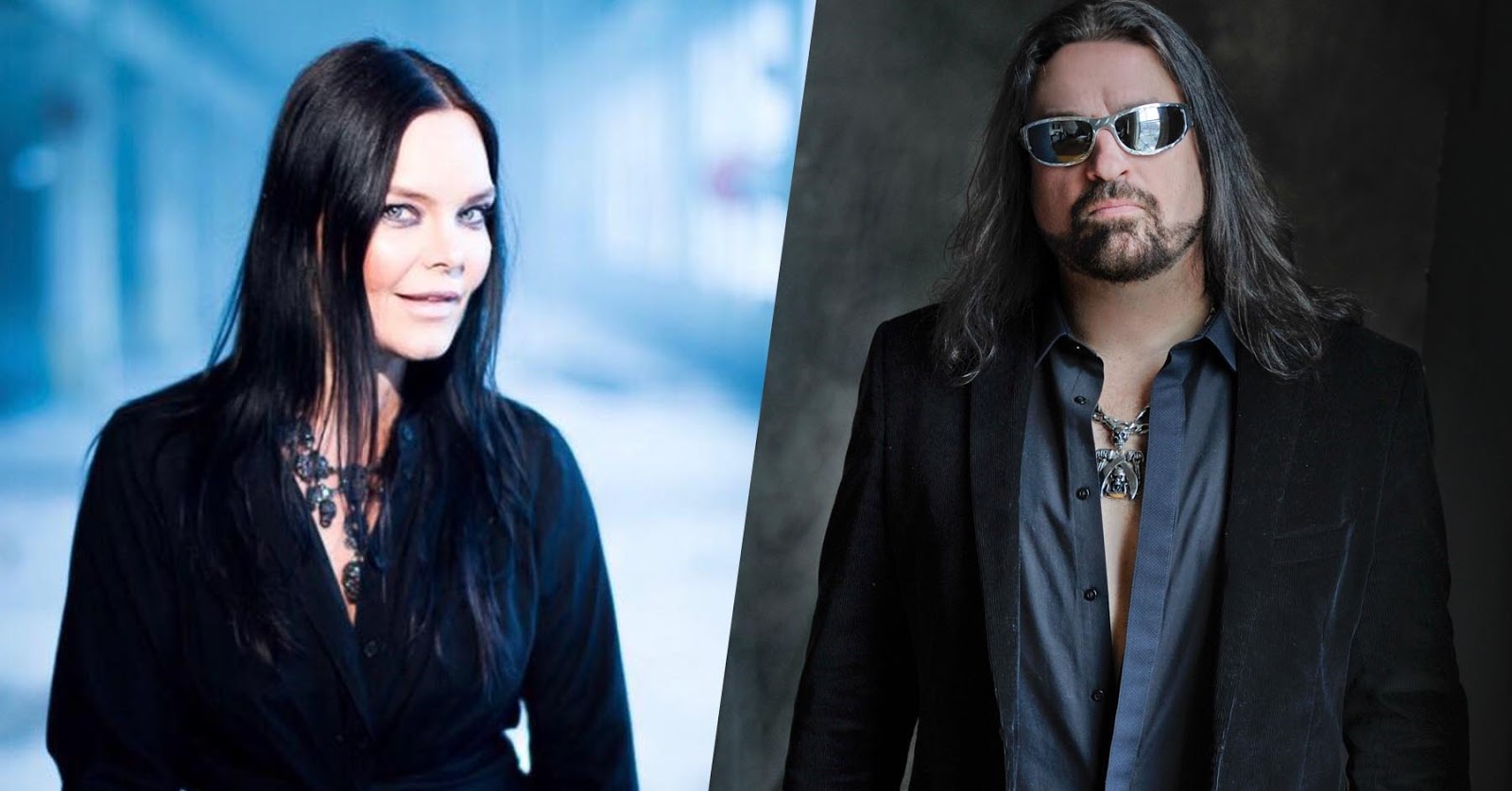 Russell Allen (Symphony X) and Anette Olzon (ex-Nightwish) announce new ...