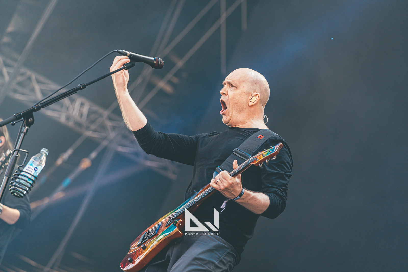 Devin Townsend talks about some of his hairstyles over the years - Chaoszine