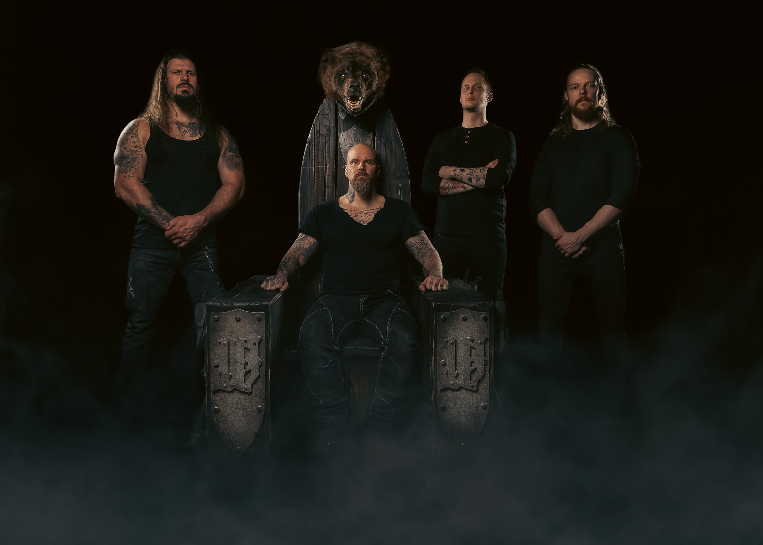 Wolfheart announce new album "King of the North" and drop new video ...