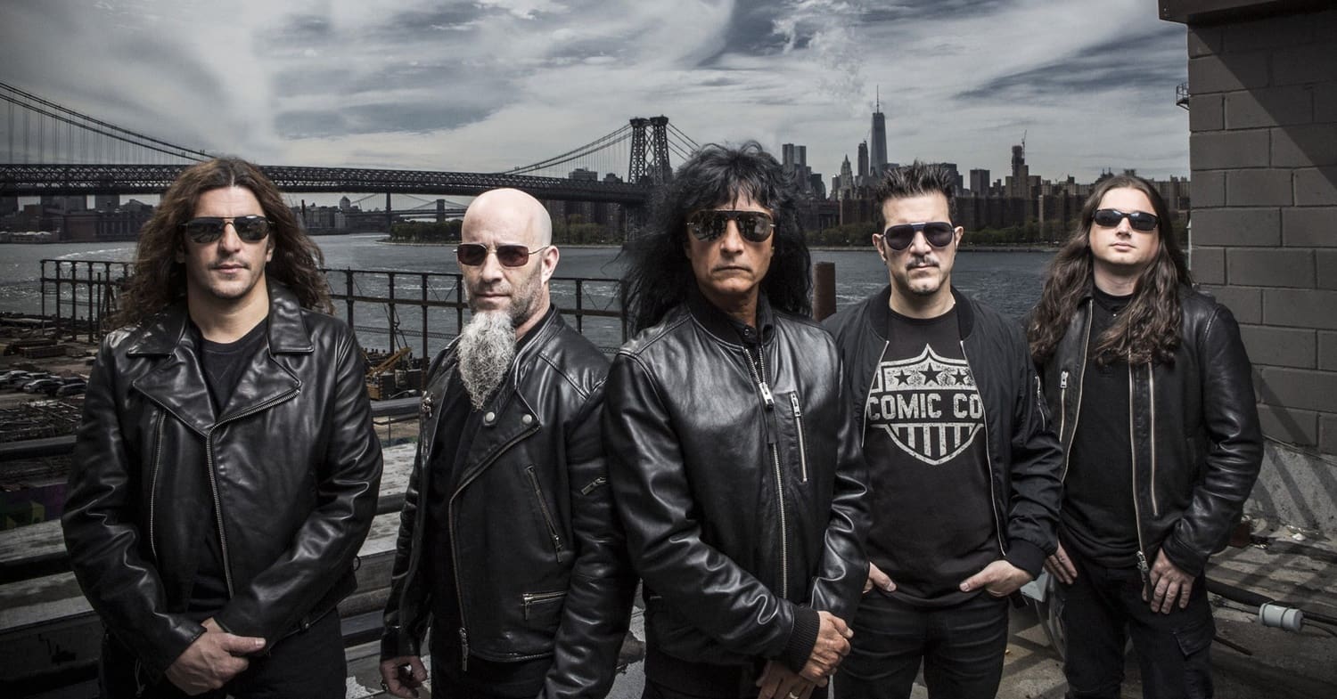 Anthrax shared an update about their upcoming album: "None of the songs ...