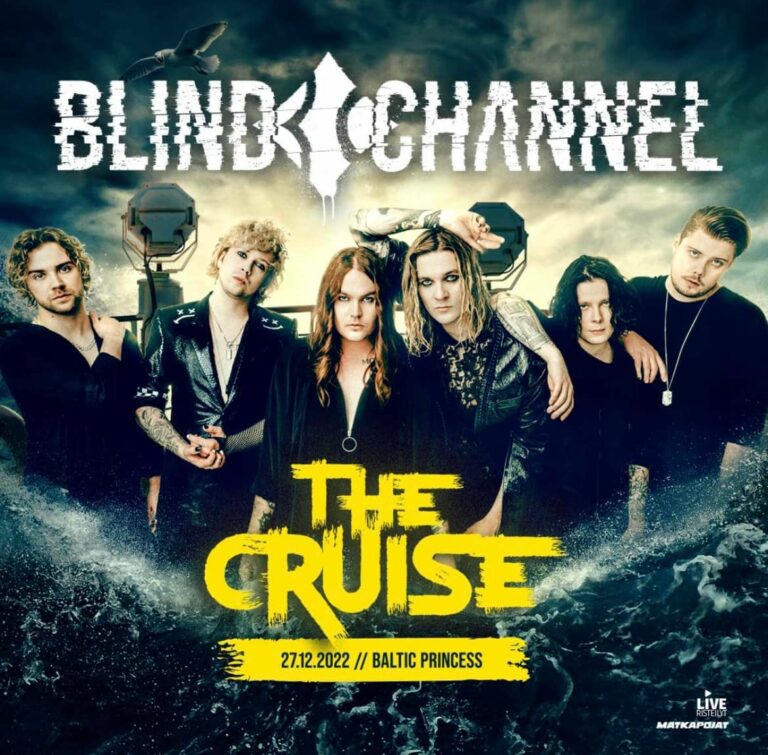 Blind Channel will have their own cruise in December 2022 - Chaoszine