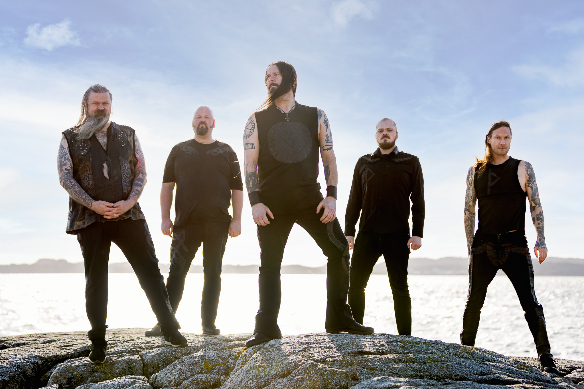 Enslaved reveal new single "Kingdom" alongside concept video - Chaoszine
