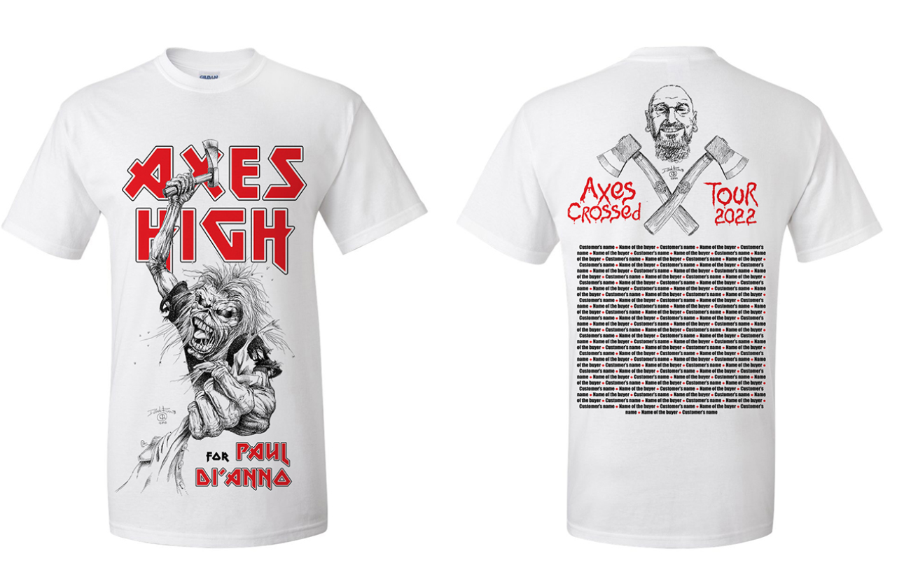 Derek Riggs, who designed the iconic Iron Maiden album covers and Eddie ...