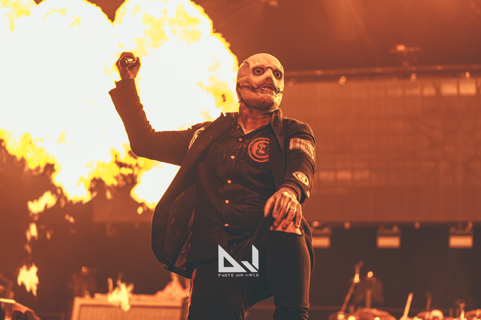 Slipknot announce a collaboration with video game publisher Atlus to ...