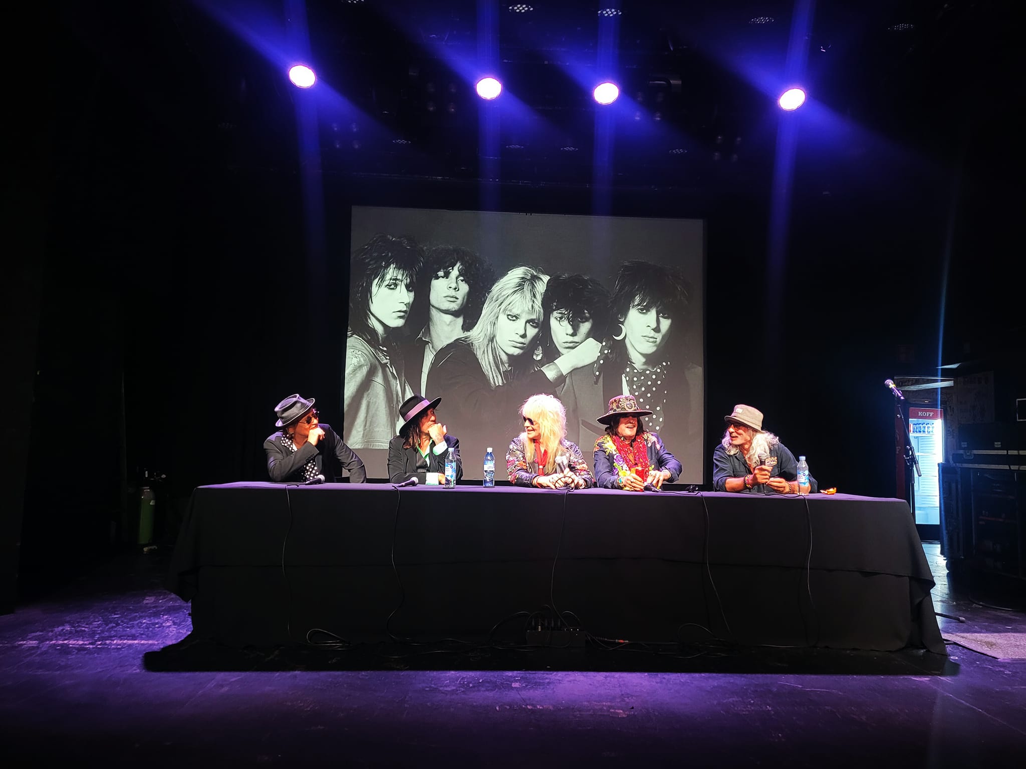 Original Hanoi Rocks line-up to perform at singer Michael Monroe's ...