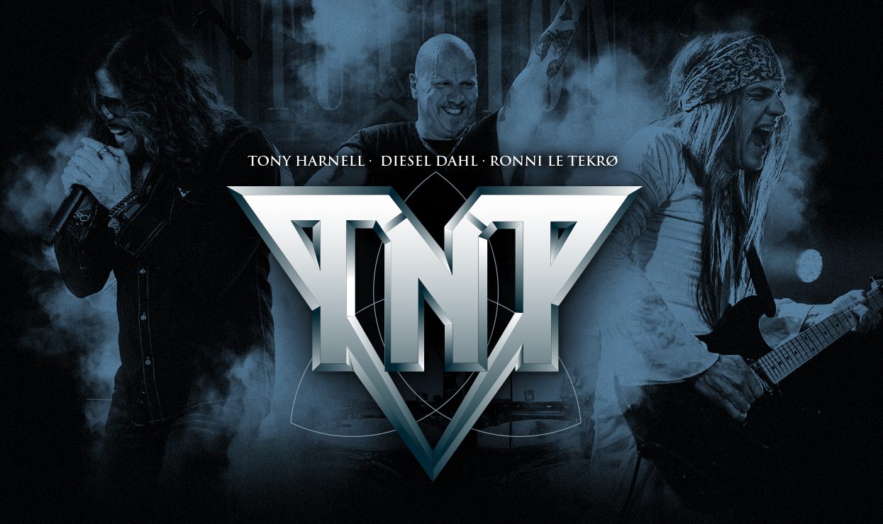 TNT announce their reunion with Tony Harnell - Chaoszine