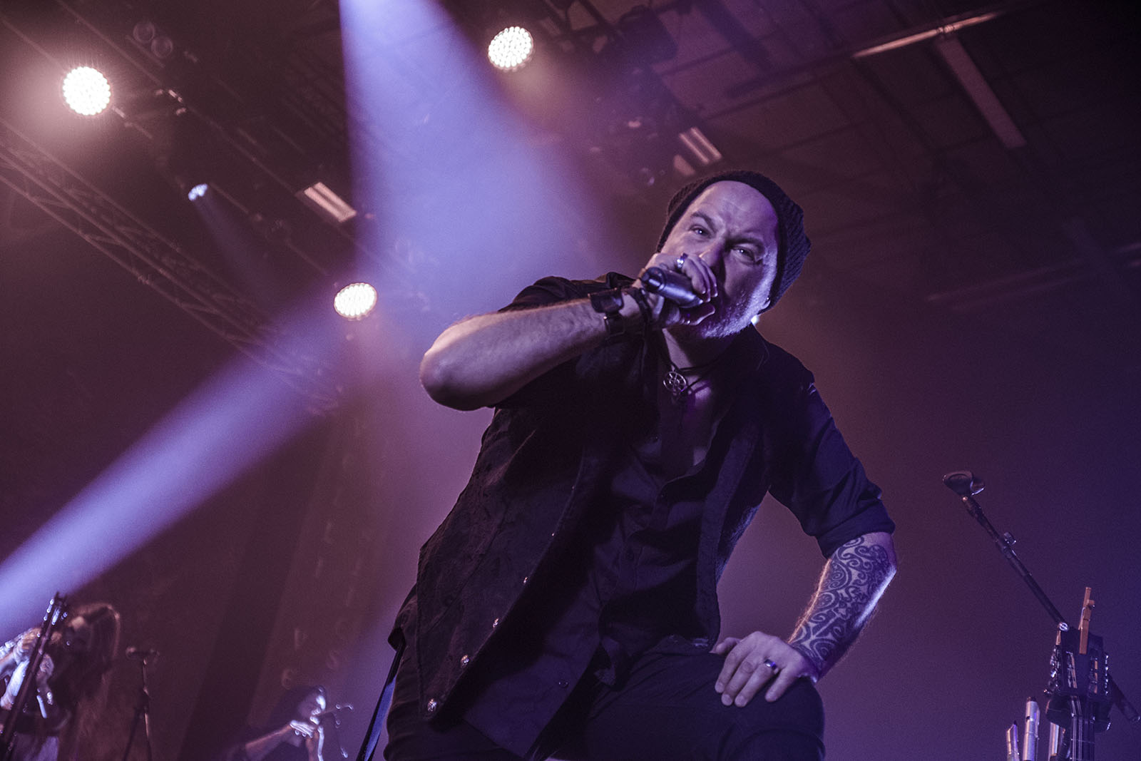 "This album represents the ambivalent relationship of humans with what ...
