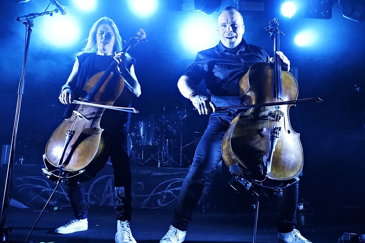 Apocalyptica announces US tour "Apocalyptica plays Metallica Vol.2 ...