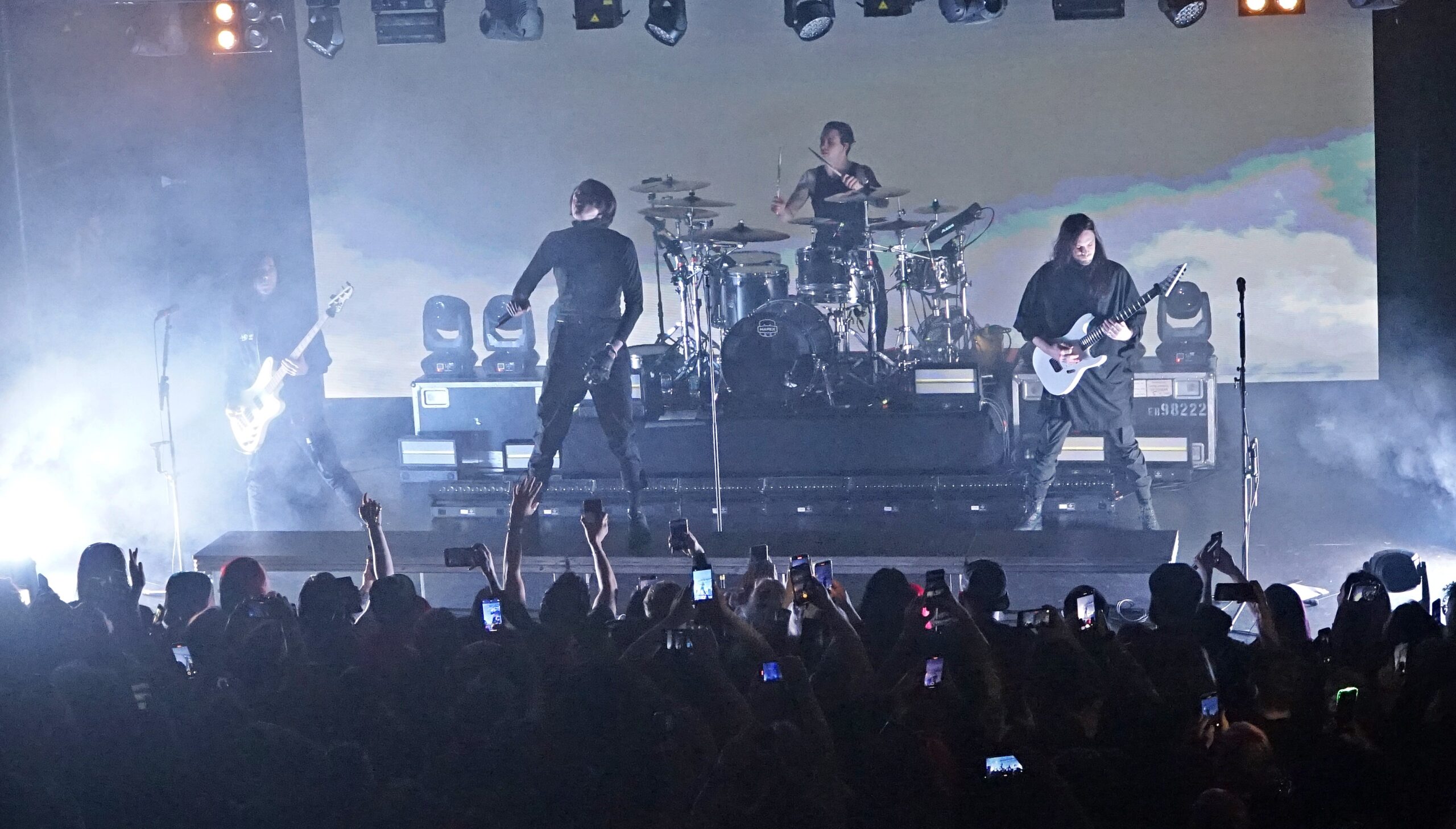 A Tour of The Concrete Jungle: Bad Omens live in Nottingham, UK - Chaoszine