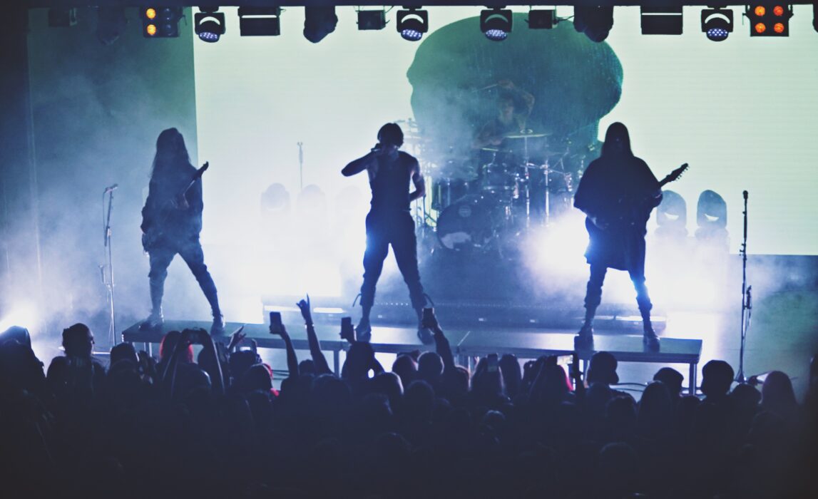 A Tour of The Concrete Jungle: Bad Omens live in Nottingham, UK - Chaoszine