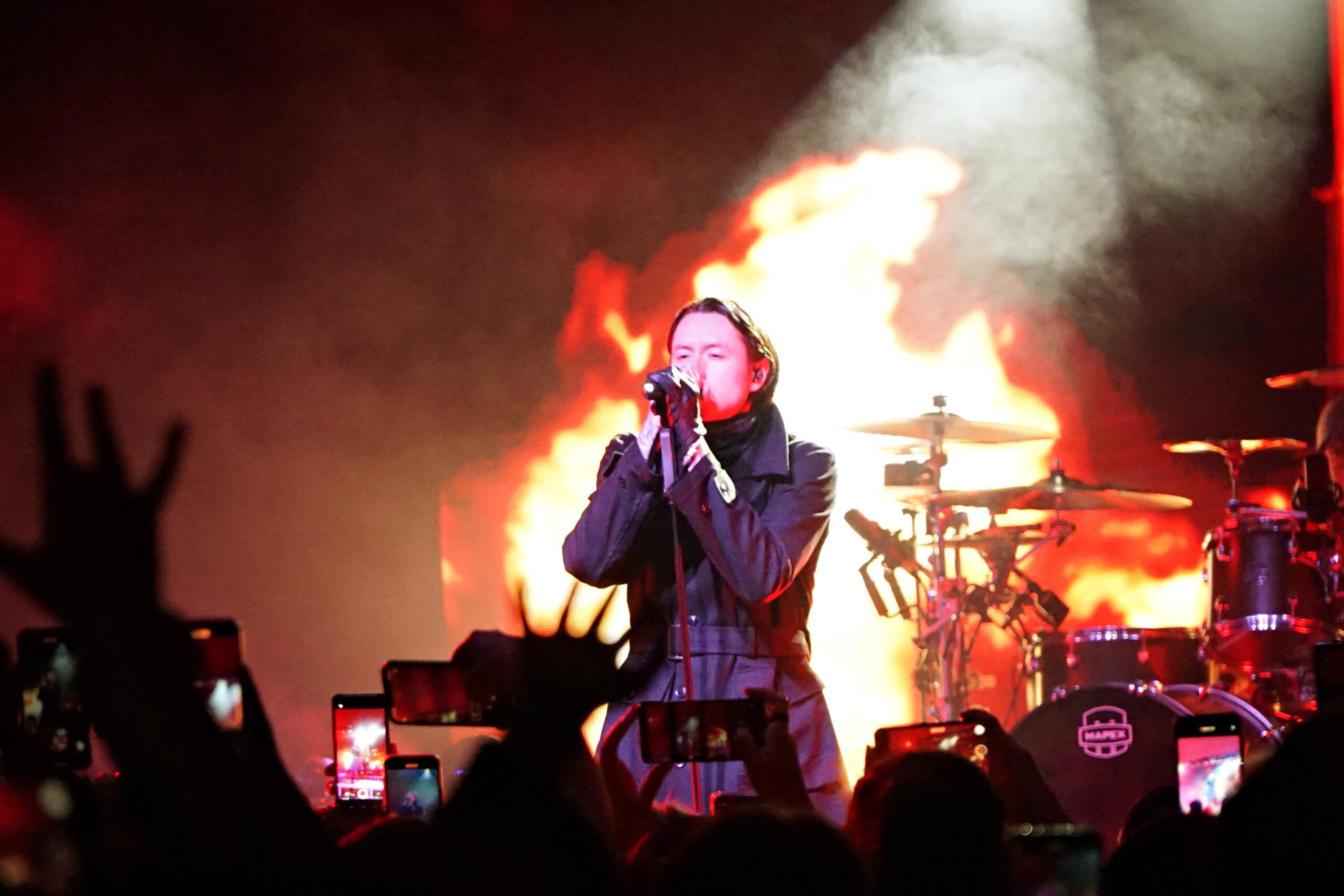 A Tour of The Concrete Jungle: Bad Omens live in Nottingham, UK - Chaoszine