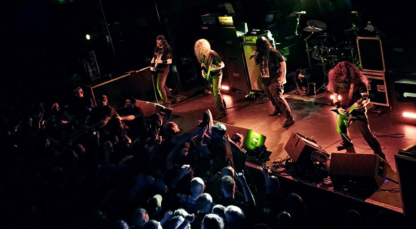 Cannibal Corpse's headlining USA tour will see a change in their lineup ...