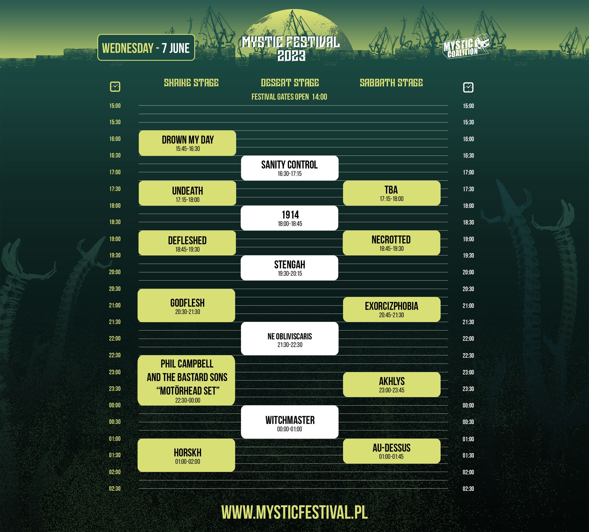 Mystic Festival 2023: main infos. The biggest Polish metal festival in ...