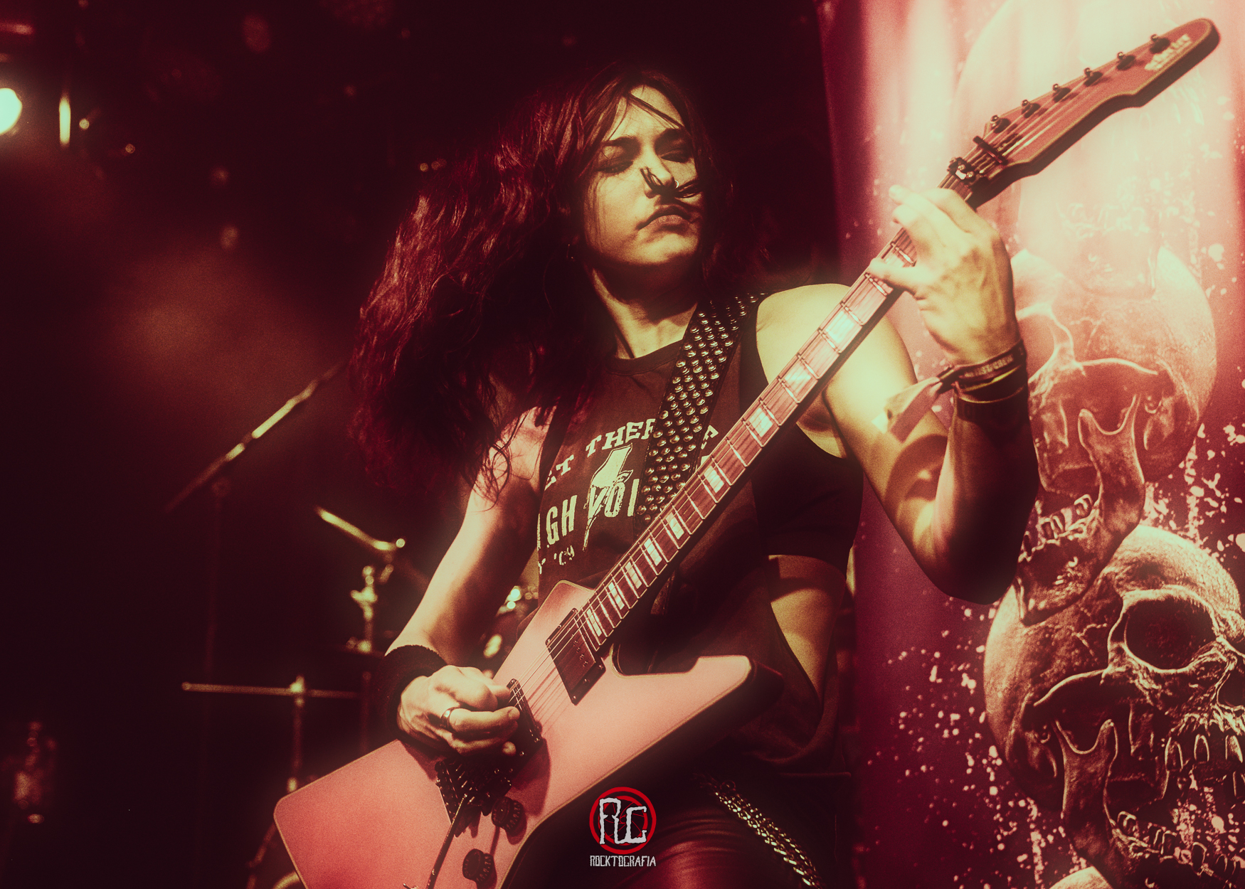 Reborn through death and thrash: Nervosa live at On The Rocks, Helsinki ...