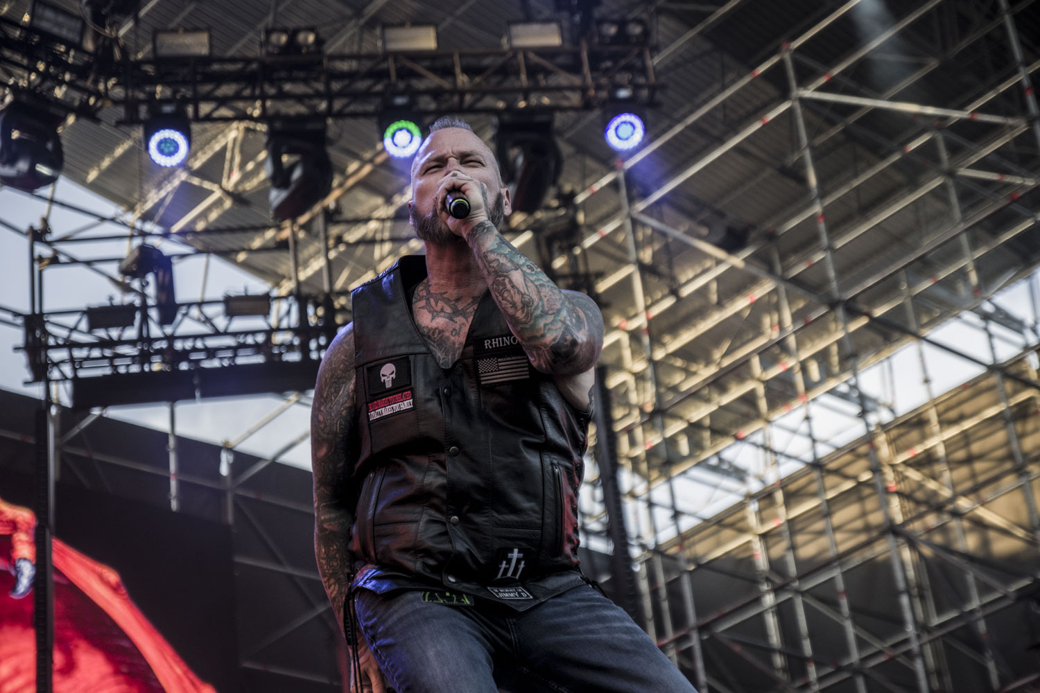 Video footage available of Dark Angel premiering two new songs - Chaoszine