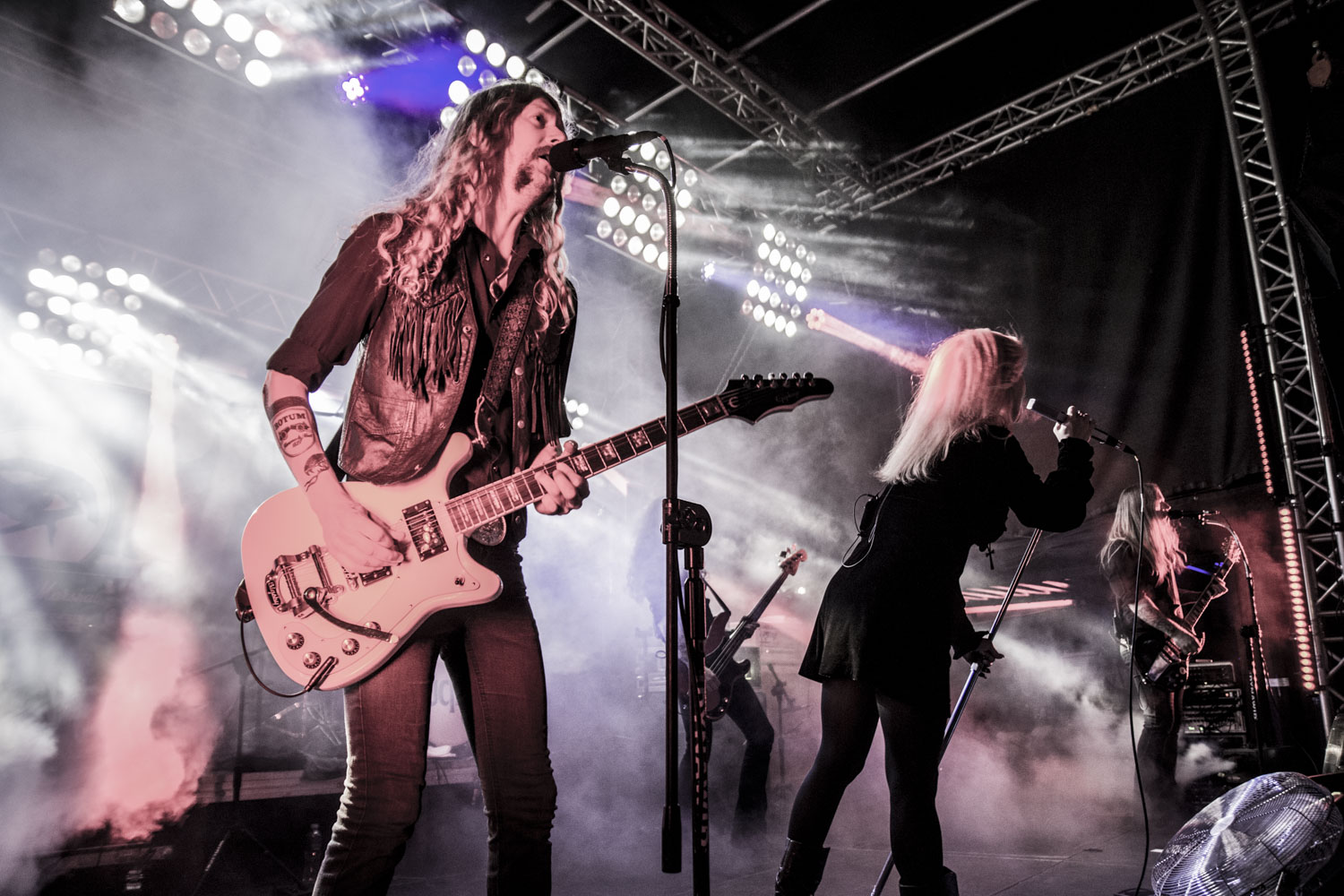 Lucifer - announce new shows for 2025 + new live line-up - Chaoszine