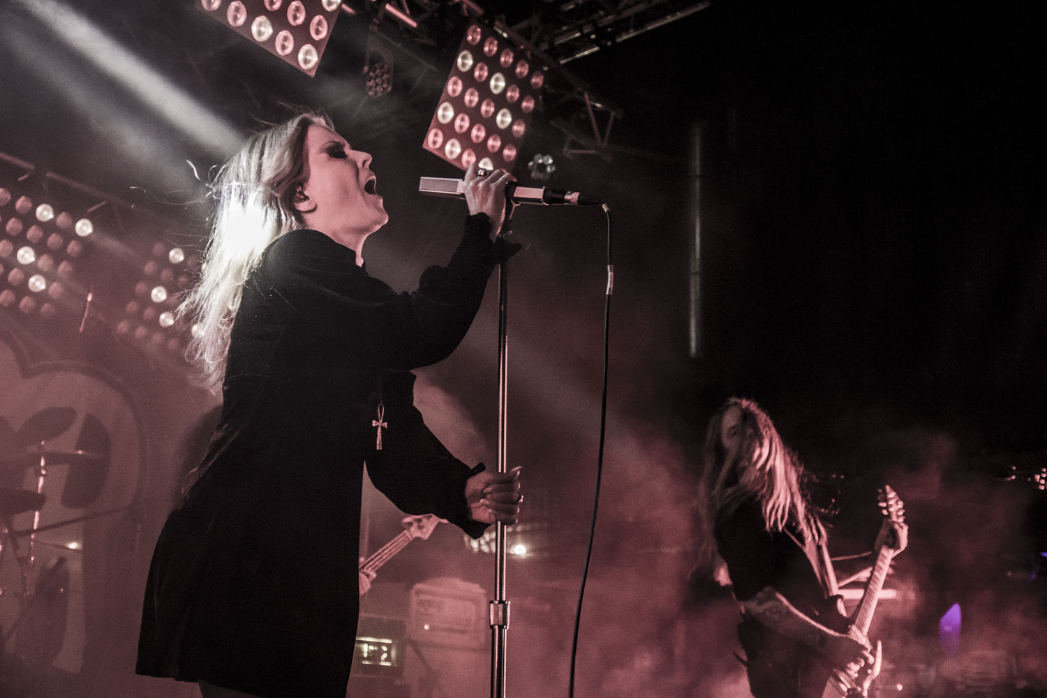 Lucifer release cover of Leonard Cohen song 'Who By Fire' feat. Bobby ...