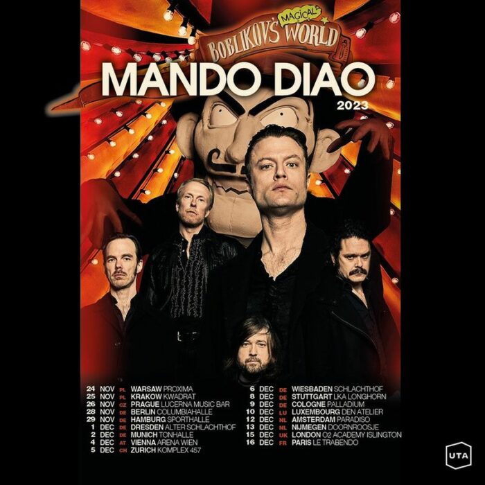 Mando Diao: Music video for "Rabadam Ching" released - Chaoszine
