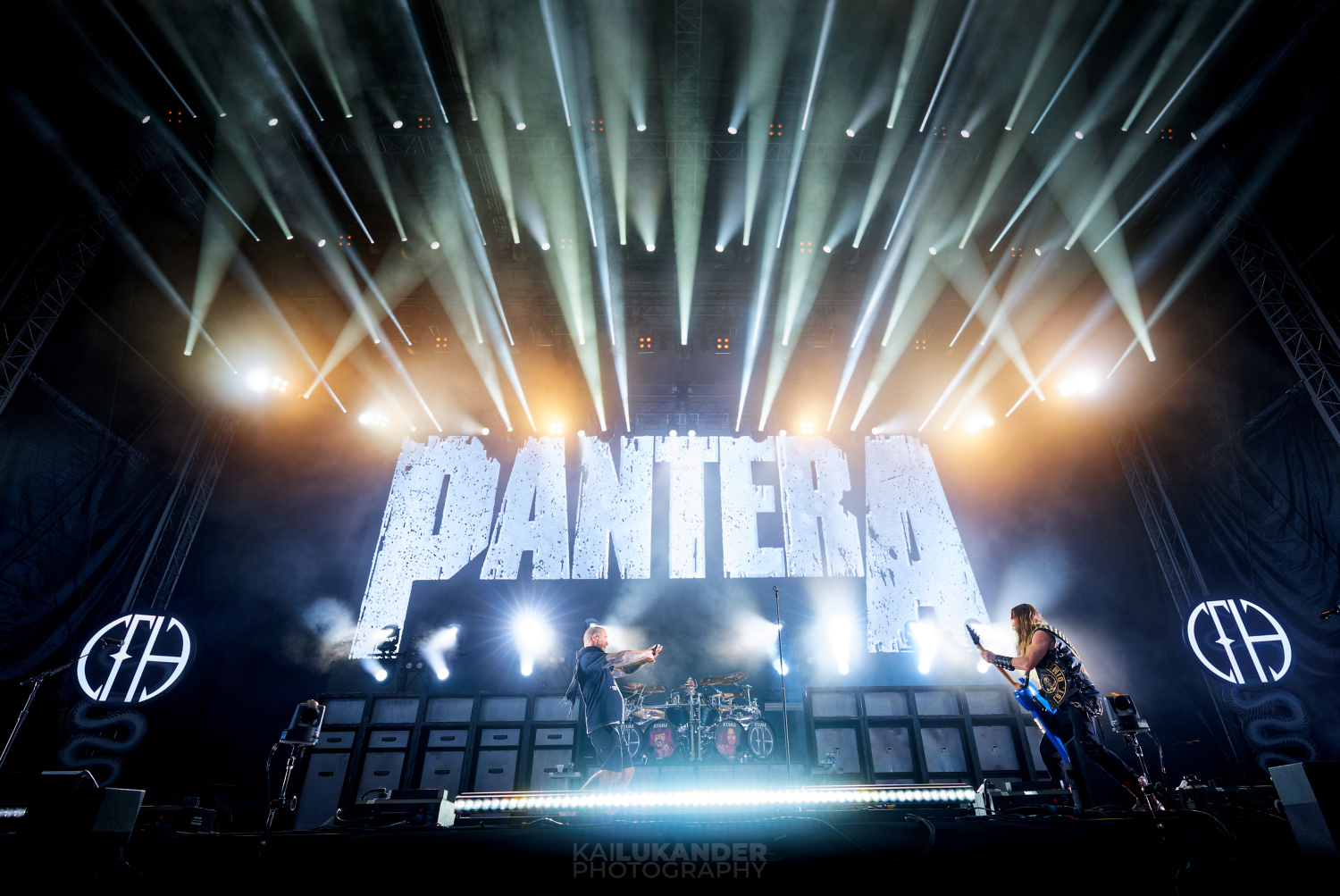 Professionally filmed footage of Pantera performing at last year's Resurrection Fest released ...