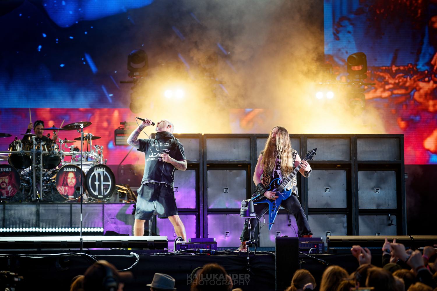 Phil Anselmo's video message: Pantera shows have "lit and ignited a ...