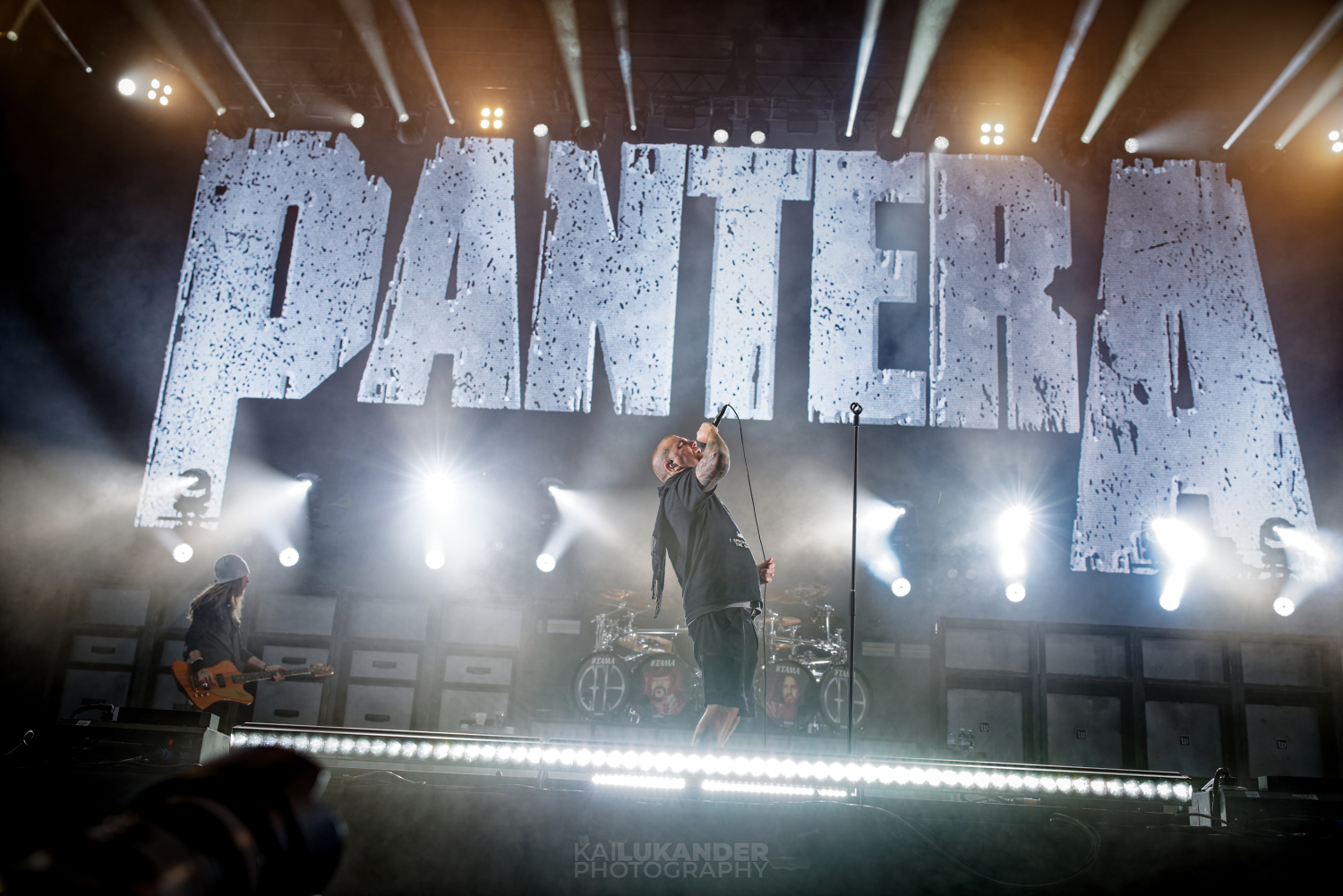 Official Pantera book to be released by photographer Ross Halfin ...