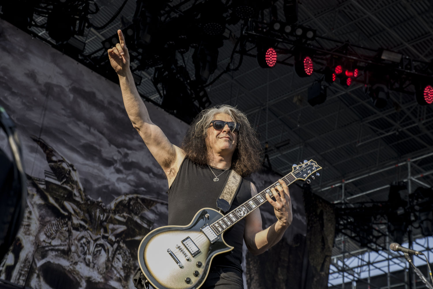 “There is about half of the songs written for our next album musically ...